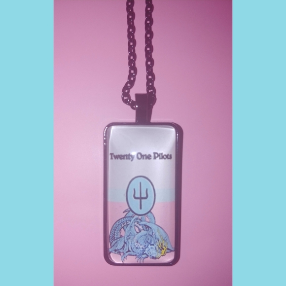 Accessories | Handmade Twenty One Pilots Scaled Icy Trash Dragon ...